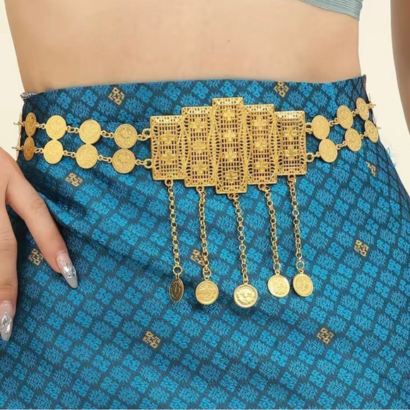 Accessories | Bohemian Coin Belt | Poshmark